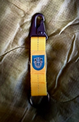19th Special Forces Group USA Made Static Line Key Chain-17048 | eBay