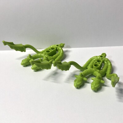 Lego Bionicle Shoulder Armor Vastus Snake Armor Genuine Lime Part 64295 ...