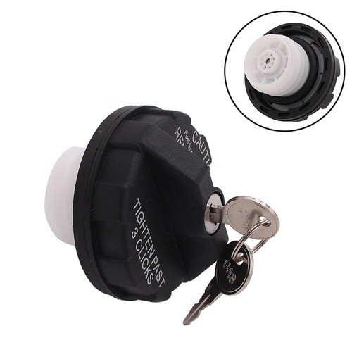 Black Locking Gas Fuel Cap 82400041 For Jeep Wrangler TJ 1997-2000 YJ ...