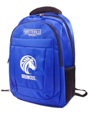FAYETTEVILLE STATE UNIVERSITY BACKPACK TRAVEL BAG FSU HBCU BACK PACK | eBay