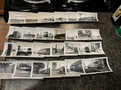 North Shore Line Photos Total 50 From The Horachek Collection | eBay