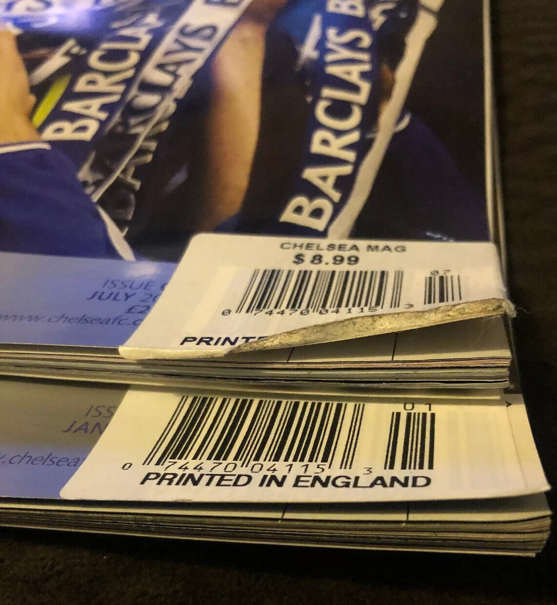 Chelsea Football Club Magazine 2004-2005 Lot Of 2 | eBay