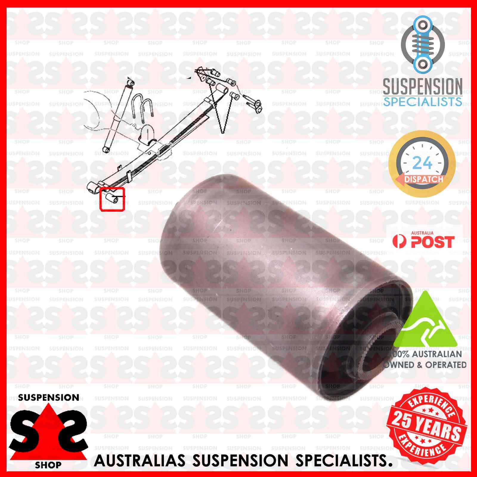 In Front Of Axle Bushing, Leaf Spring Suit MITSUBISHI Triton 3.0 (K66T ...