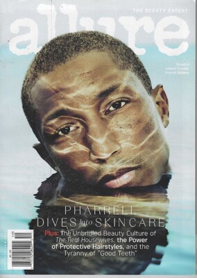 Allure Magazine - Pharrell - Skin Care - December-January 2021 | eBay