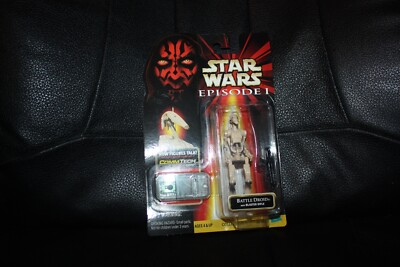 Battle Droid TAN CLEAN 1998 STAR WARS Episode 1 MOC Variant | eBay