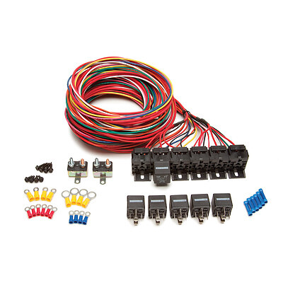 PAINLESS WIRING 6 Pack Relay Bank 30108 749823301085| eBay