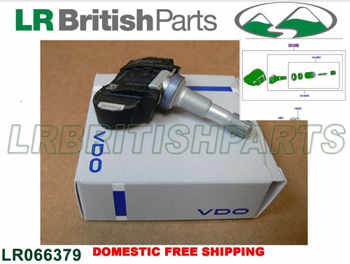 LAND ROVER TIRE PRESSURE SENSOR LR2 LR066379 VDO NEW | eBay
