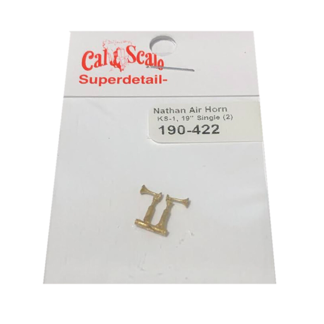 Cal Scale 190-422 Nathan Diesel Air Horn Brass Casting KS-1 Single ...