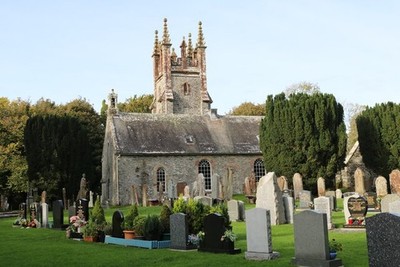 Photo A3 Glasserton Church Whithorn And Graveyard. c2021 | eBay UK
