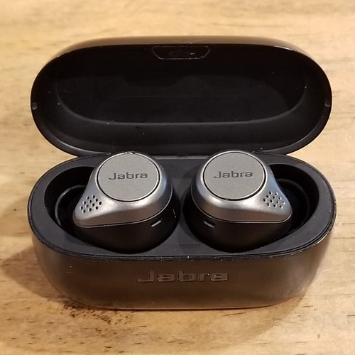 Jabra Elite 75t TWS ANC Compact Multi-Mic IP55 Auto-Pause 28H 0075 | eBay