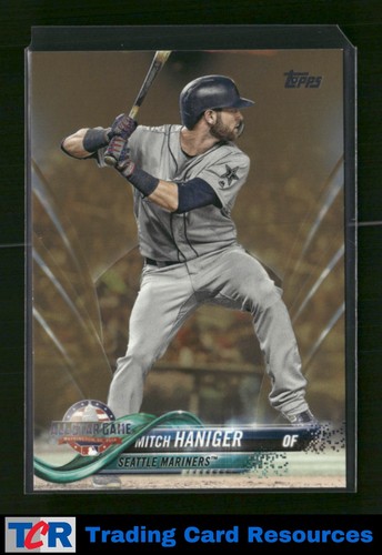2018 Topps Update #US236 Mitch Haniger Gold #/2018 | eBay