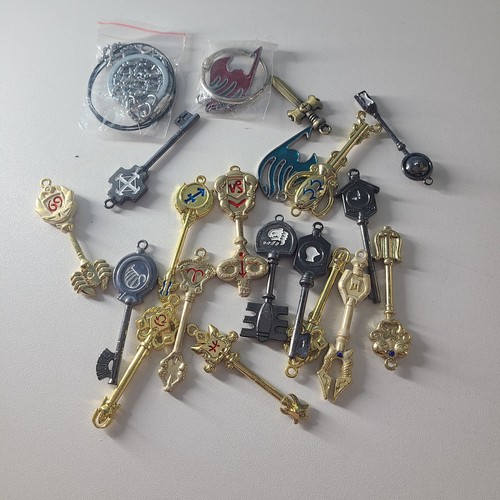 Anime Fairy Tail Lucy Celestial Spirit Gate Key Set Cosplay Keys | eBay