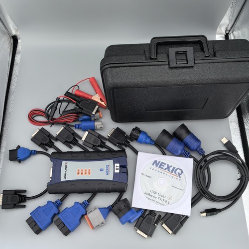 NEXIQ 2 USB Link Second Generation Heavy Card Diagnostic tool W ...