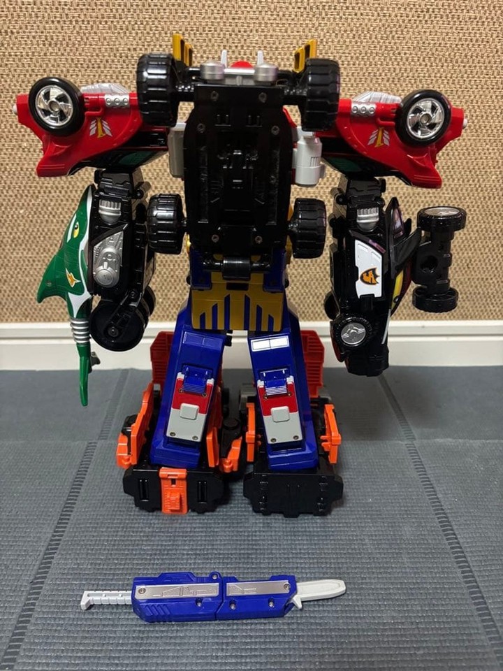 Engine Sentai Go-Onger Engineoh G6 DX Super Combination Toy | eBay