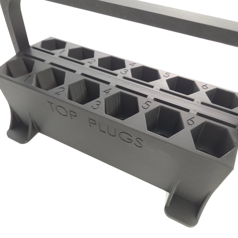 Aviation Spark Plug Tray - Plug Rack | eBay