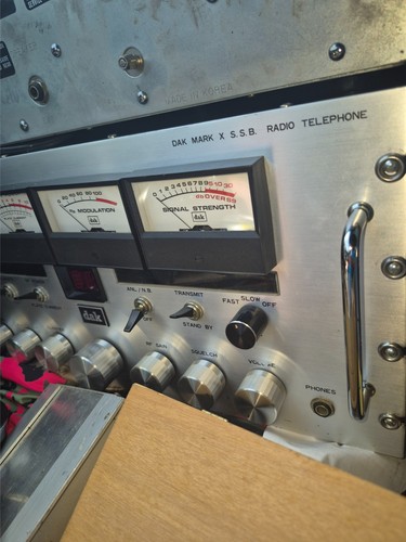 Working Super Rare DAK Mark 10 CB Base Radio | eBay