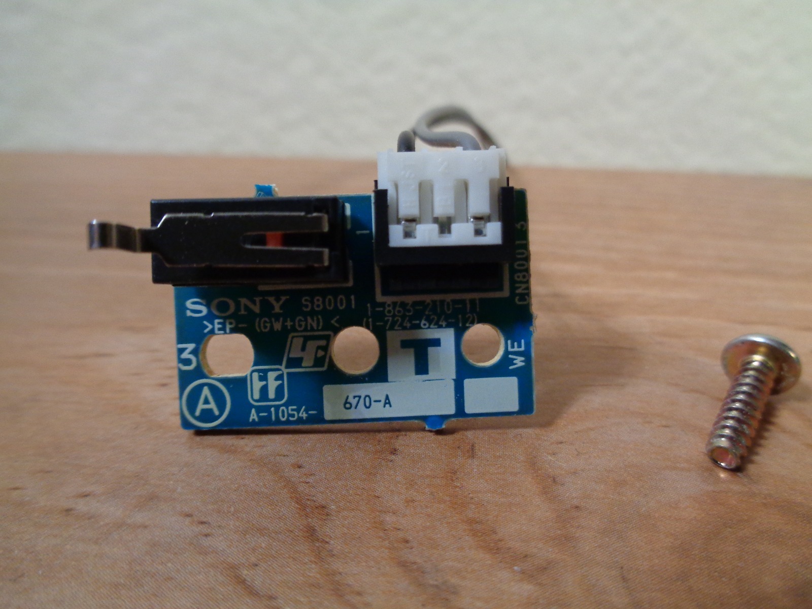 Sony KDF-42WE655 board A-1054-670-A | eBay