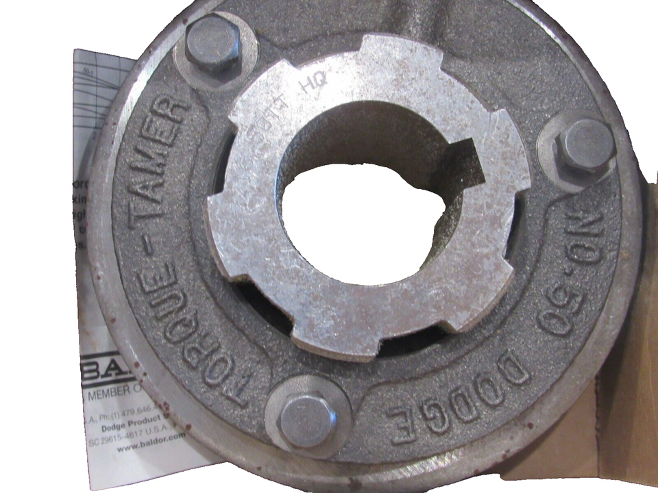 NEW BALDOR DODGE 096021 TORQUE TAMER 50 X 1 -7/16 | eBay