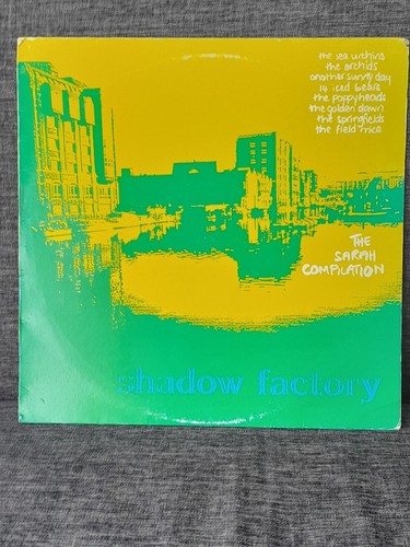 Various Shadow Factory Original UK LP Sarah Records | eBay