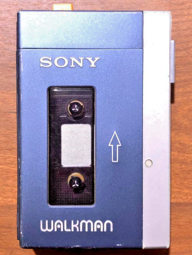 TPS-L2 Sony First-generation Walkman Cassette Player Working Tested ...