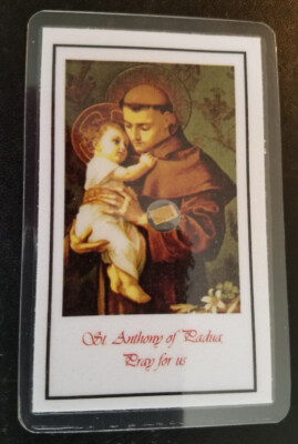 Relics - St Anthony Of Padua