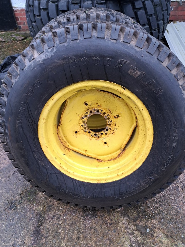 John Deere Compact Tractor Wheels And Tyres | eBay UK