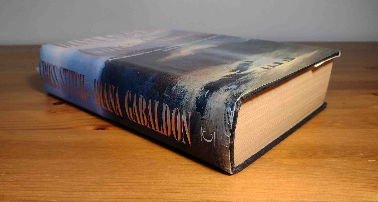 Diana Gabaldon Starz Outlander Book 1 UK Cross Stitch 1st & Only ...