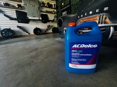 AcDelco Dexcool Concentrate Extended Life Antifreeze Coolant 1 U.S ...
