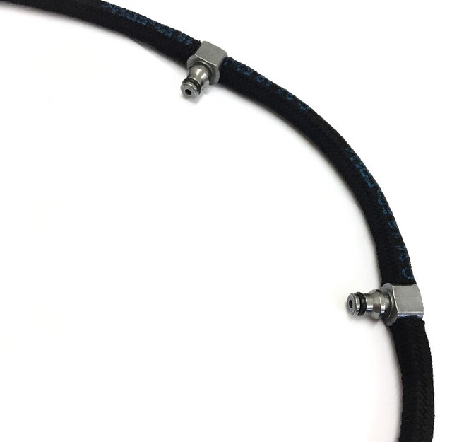 Genuine MERCEDES BENZ Om646 Engine Injector Leak off Pipe A6460701132 ...