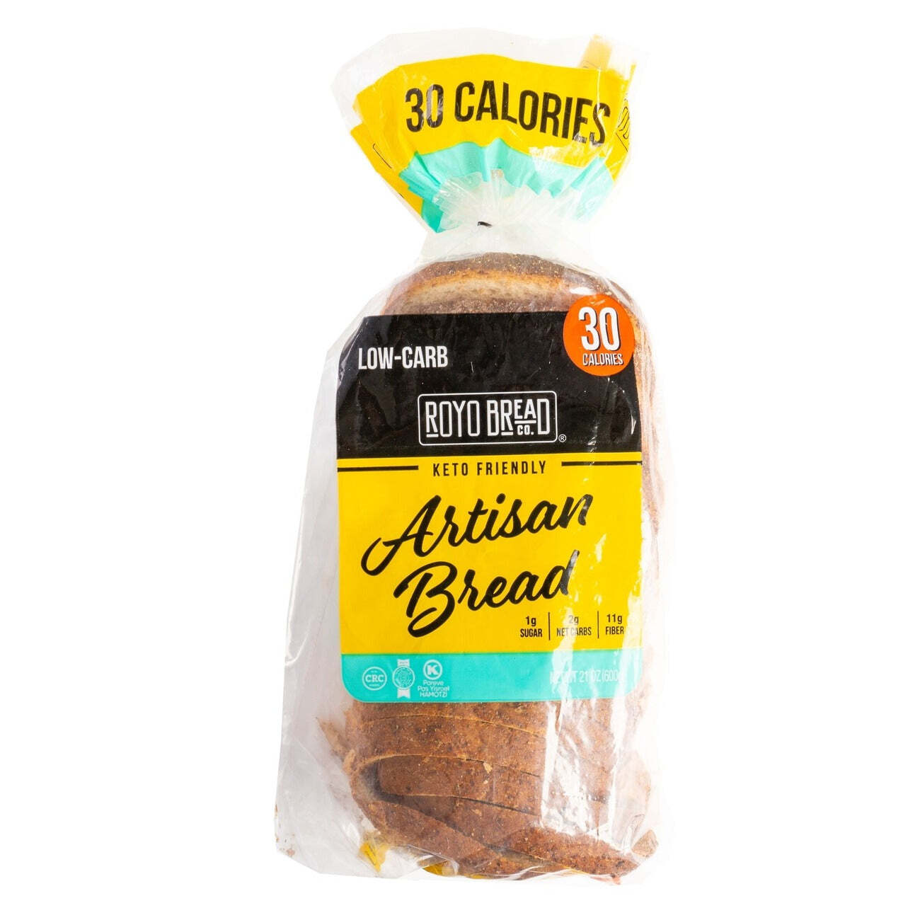 Royo Bread Co Low Carb Artisan Bread 21oz loaf | eBay