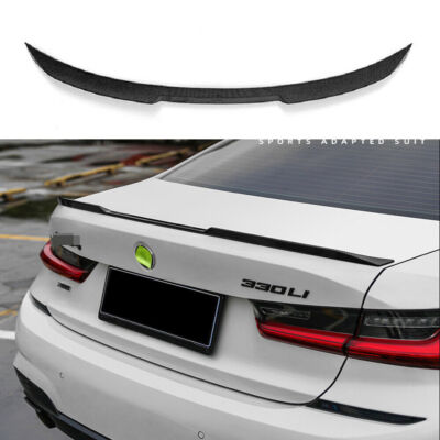 Plastic Rear Roof Spoiler for BMW 3 Series G20 G28 2020-23 M3 Look ...