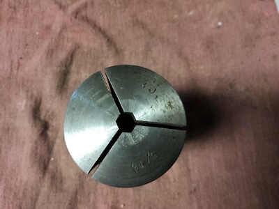 5/16" 3J Collet HEX , W/ Internal Threads .3125 LYNDEX? HEX 3J Collet ...