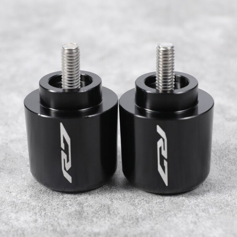 Handle Bar Ends Grip Plug Cap Handlebar Slider For YAMAHA YZF R7 2021 ...