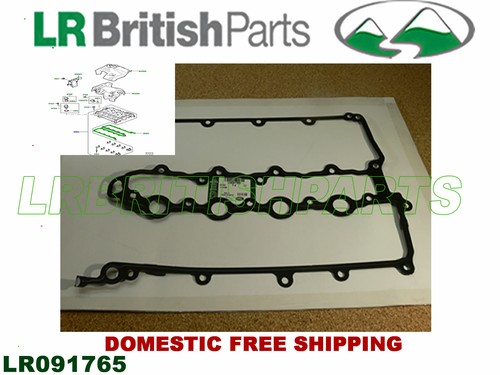 GENUINE LAND ROVER CYLINDER HEAD CAMSHAFT COVER EVOQUE RANGE ROVER ...
