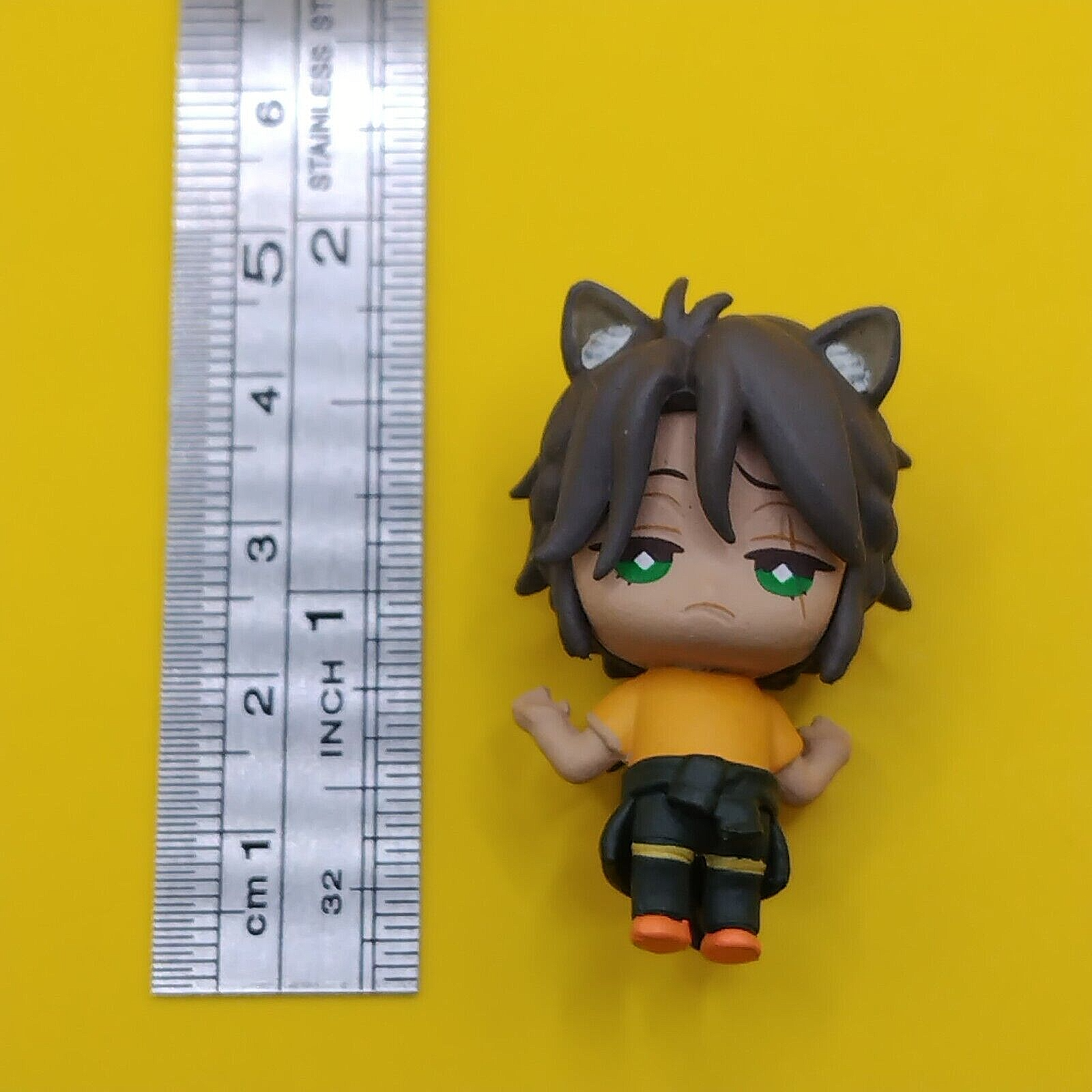 Savanaclaw Leona Disney Twisted Wonderland Mini Figure Japan Japanese ...