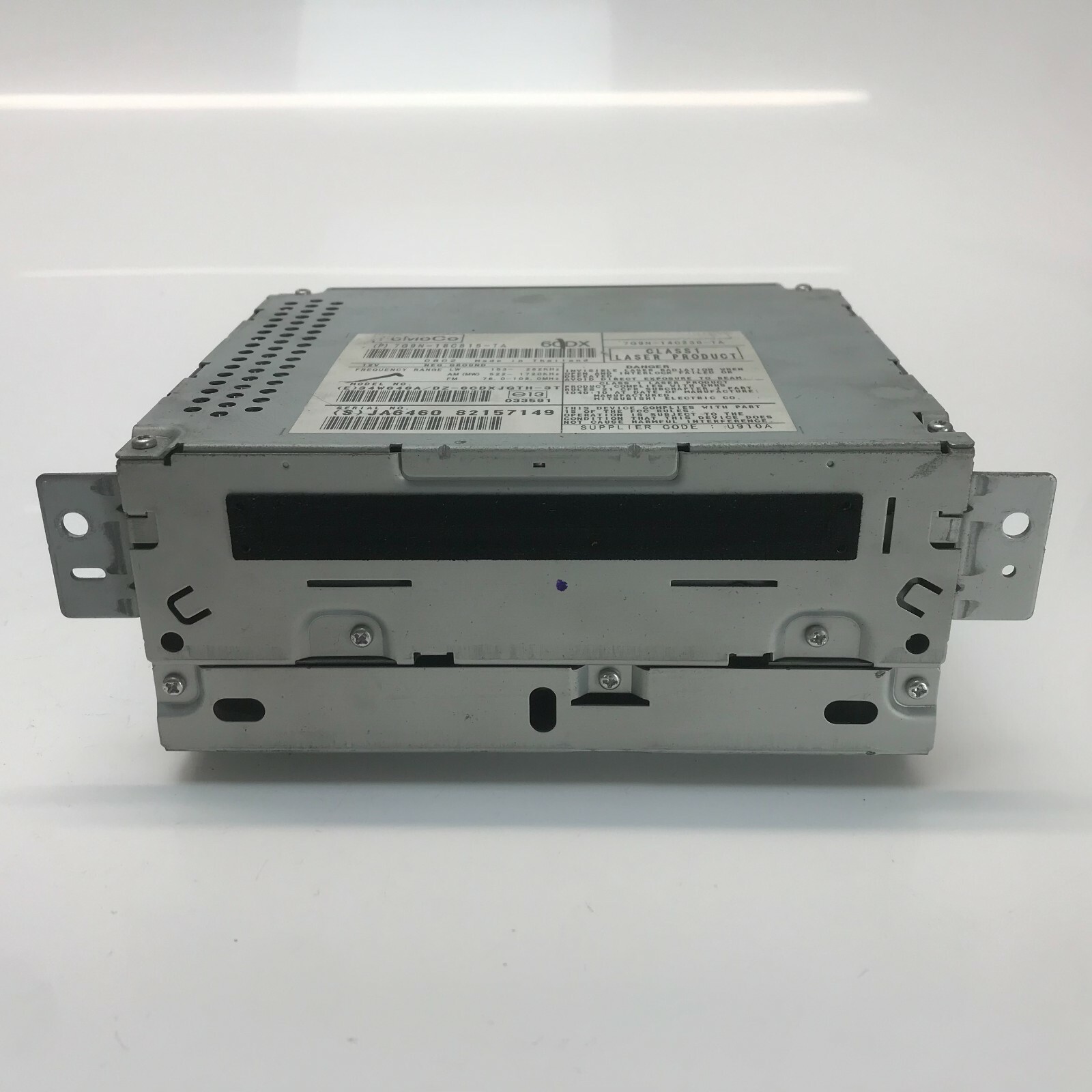 Land Rover L359 Freelander 2 CD changer 6CD disc drive head unit ...