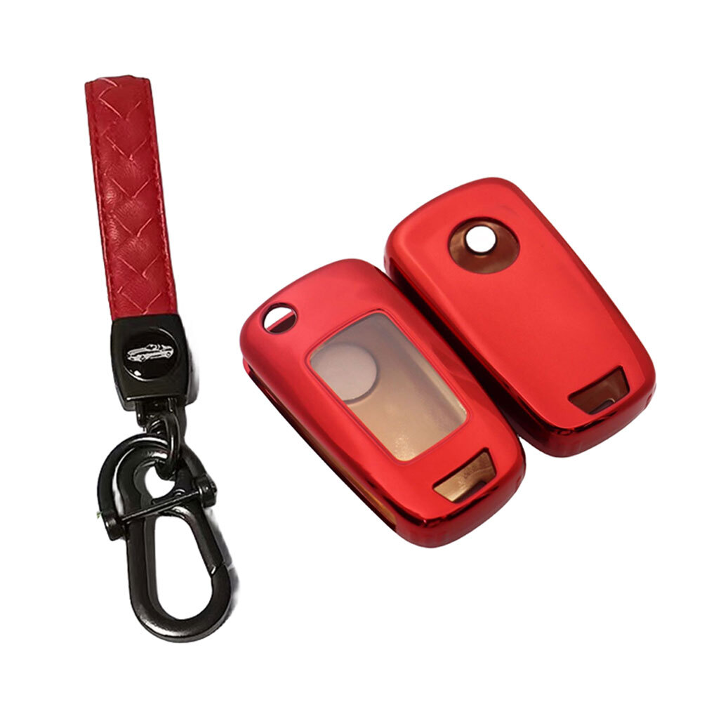 New TPU Full Covered Remote Key Fob Cover Case For Chevrolet GMC Buick ...