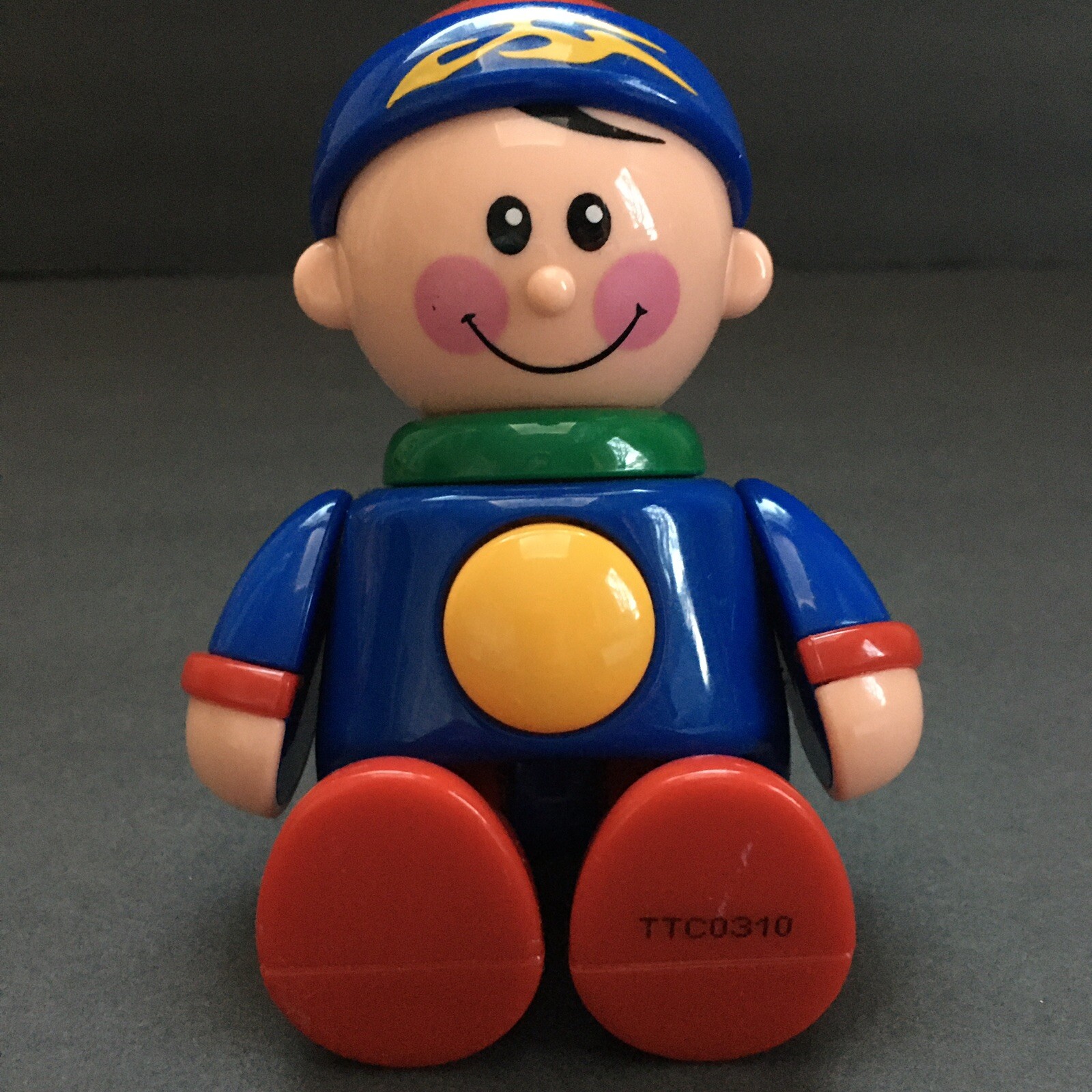 TOLO First Friends Sporty Boy With Red & Blue Baseball Cap Figure ...