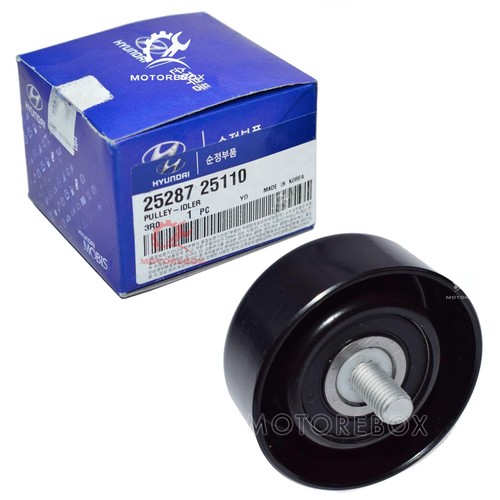 GENUINE Belt Idler Pulley for 10-15 Hyundai Santa Fe Sonata Tucson ...