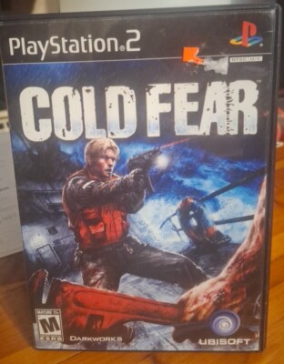 Cold Fear (Sony PlayStation 2, 2005) Video Game PS2 Tested Works(no ...