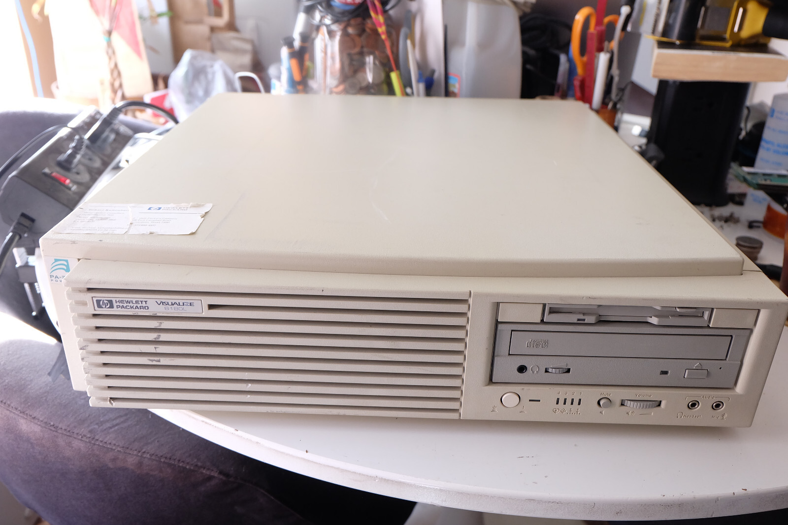 HP 9000 B180L workstation HP-PA 180MHz/256MB/9.1GB/FDD A4323A | eBay