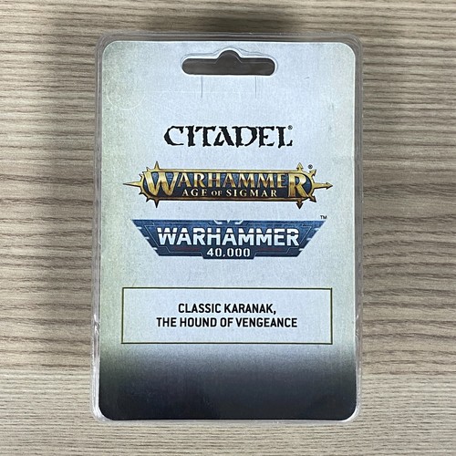 CLASSIC KARANAK THE HOUND OF VENGEANCE WARHAMMER THE OLD WORLD CHAOS ...
