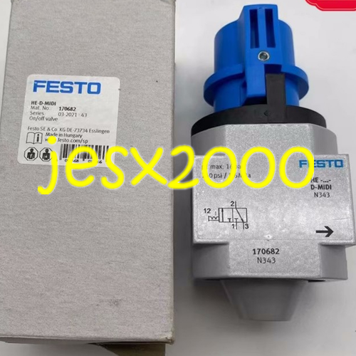 1PC NEW FESTO HE-D-MIDI 170682 #CL | eBay