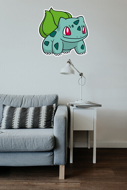 Pokemon Stickers Bulbasaur / Vinyl Decal | 10 Sizes!! TRACKING FAST ...