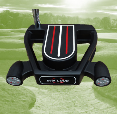 Ray Cook SR500 Spider Mallet Golf Putter with Headcover RH ...