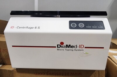 DiaMed Accu ID-Centrifuge 6 S | eBay