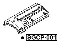 Seal Ring, Spark Plug Tube OEM 1110160721 Febest SGCP-001 | eBay