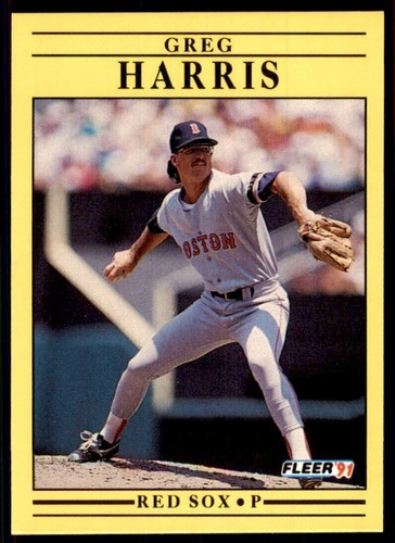 1991 Fleer Greg Harris Baseball Cards #97 | eBay
