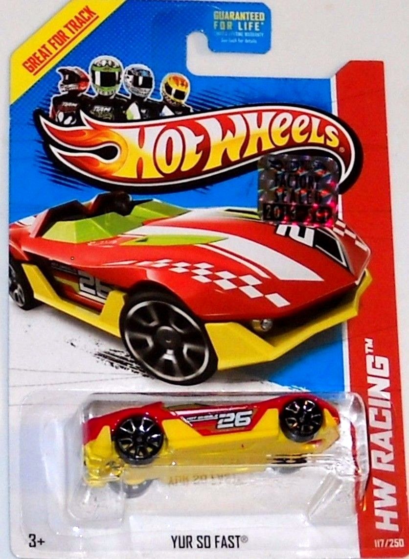 2013 HOT WHEELS RLC FACTORY SET HW RACING YUR SO FAST | eBay