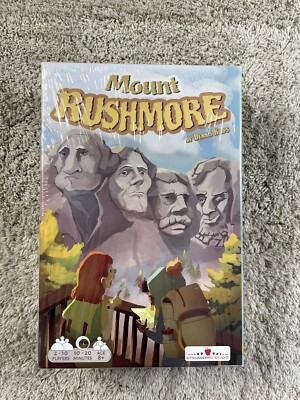 Mount Rushmore by Dennis Kirps Highly Interactive Unique Card Game New ...